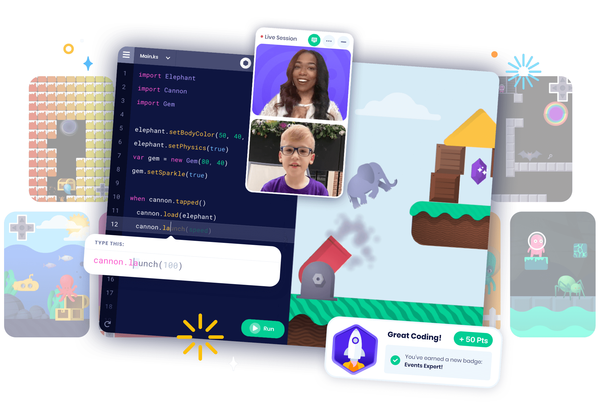 Coding classes for creative kids